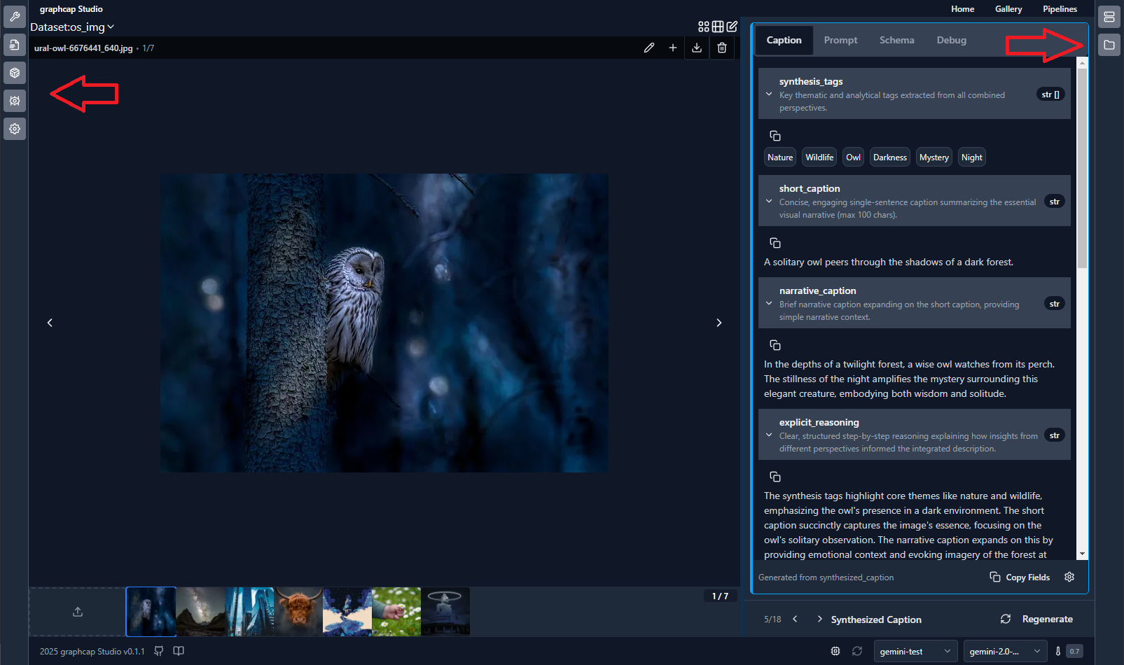 Action Drawers — graphcap 0.1 documentation